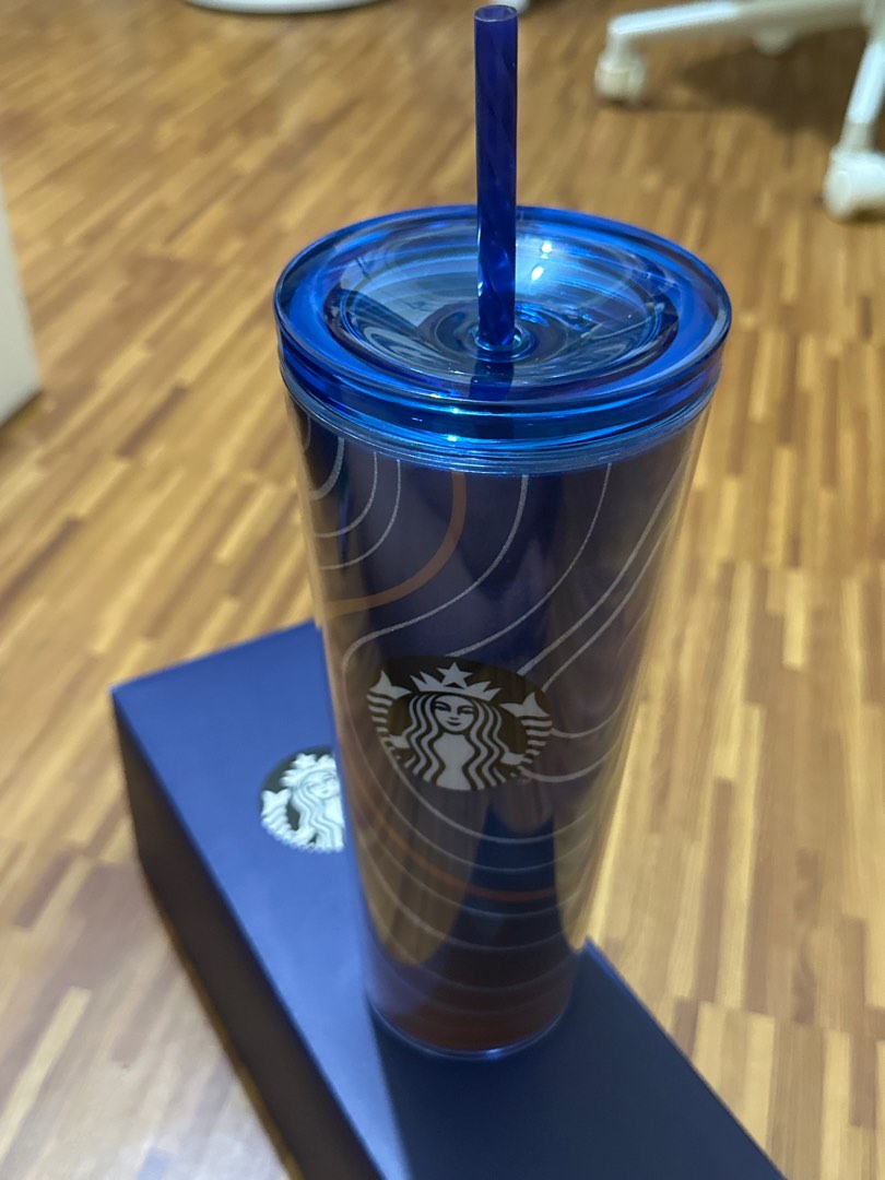 Starbucks 2025 Indigo Cold Cup, Hobbies & Toys, Memorabilia ...