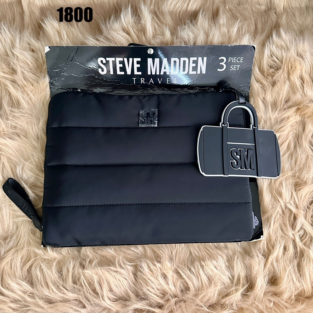 STeve Madden Travel Laptop Bag, Everything Else, Others on Carousell