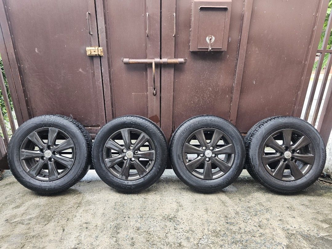 Stock Altis Mags and Tires, Car Parts & Accessories, Mags and Tires on ...