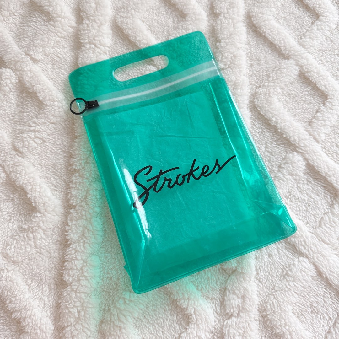 Strokes Eva Pouch, Women's Fashion, Bags & Wallets, Purses & Pouches on ...