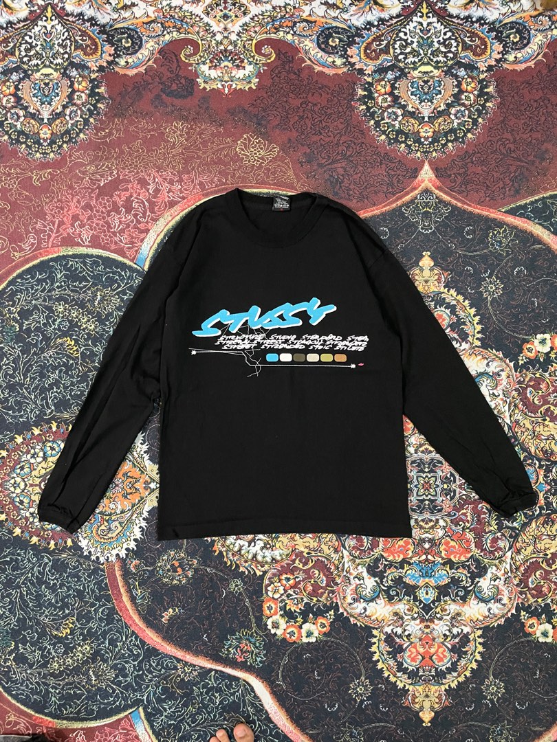 Stussy Futura, Men's Fashion, Tops & Sets, Tshirts & Polo Shirts on ...