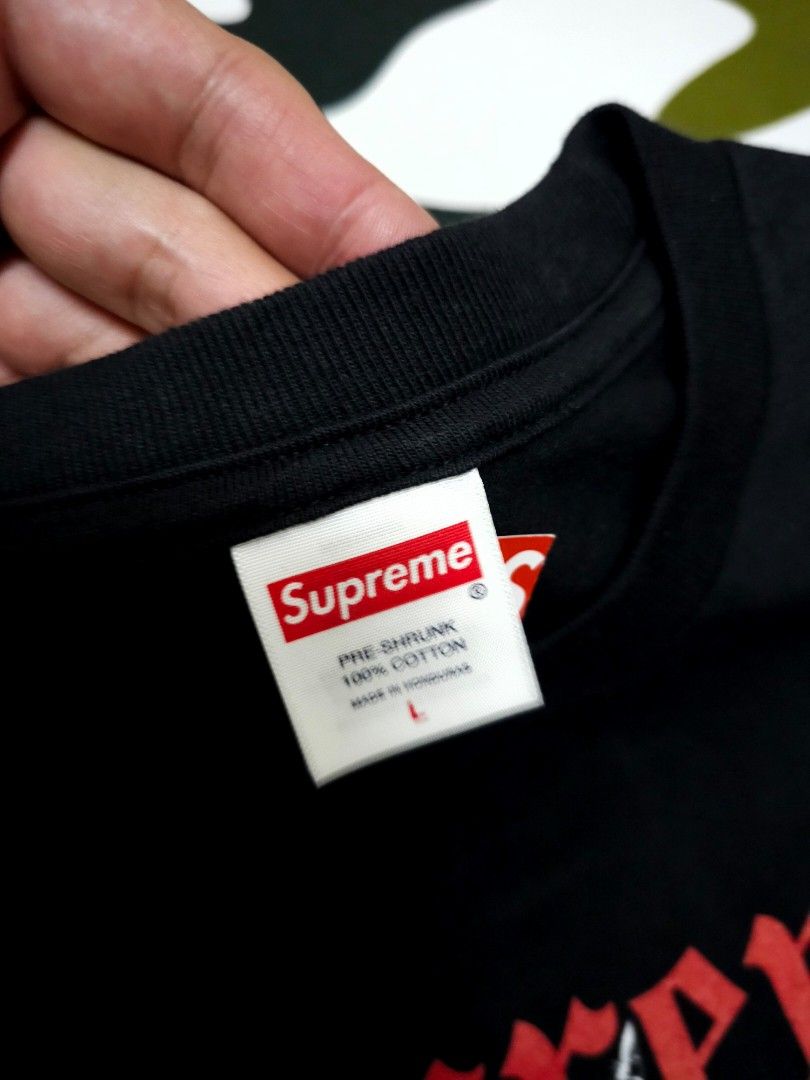 SUPREME X FRANK FRAZETTA, Men's Fashion, Tops & Sets, Tshirts & Polo ...