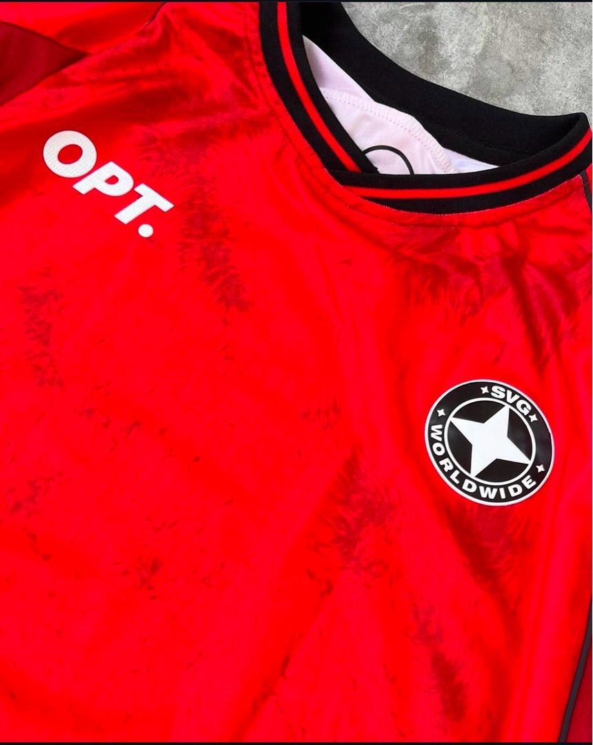 SVG x OPT AGTW Jersey, Men's Fashion, Activewear on Carousell