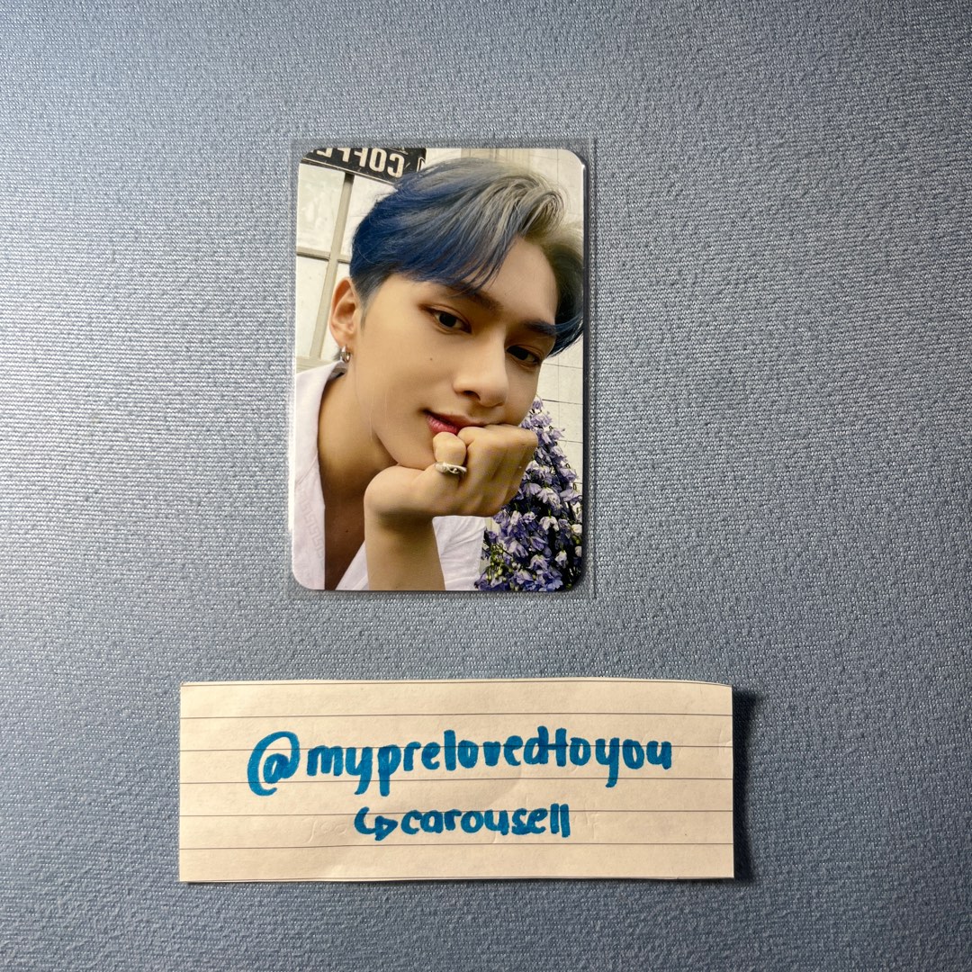 SVT SEVENTEEN JUN JUNHUI SECTOR 17 ALADIN FANSIGN FS POB PREORDER ...