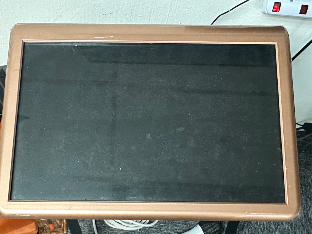 Teo Heng Karaoke System with Touch Screen & Mics on Carousell
