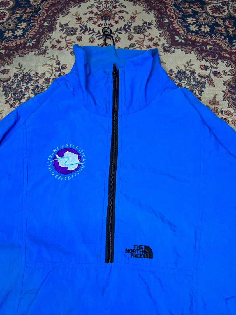 The north Face 90s Windbreaker anorak pocketable jacket, Men's Fashion ...