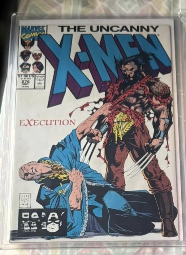 The Uncanny Xmen 276 Execution Jim Lee Comic Book, Hobbies & Toys ...