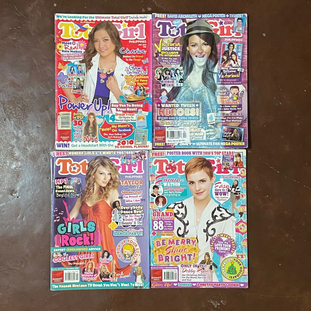 Total Girl Magazines, Hobbies & Toys, Books & Magazines, Magazines on ...