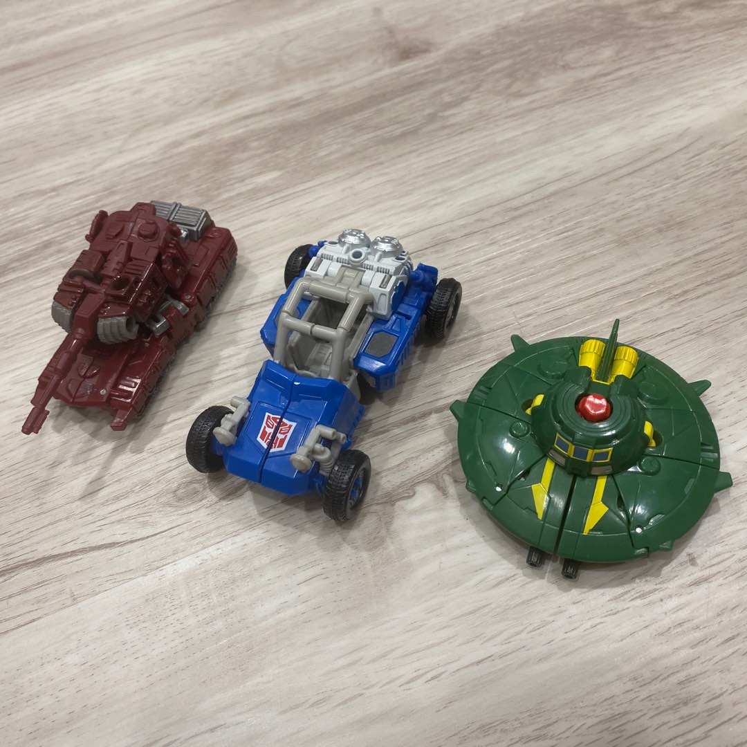 Transformers Cosmos Beachcomber Warpath Minibots Universe POTP, Hobbies ...