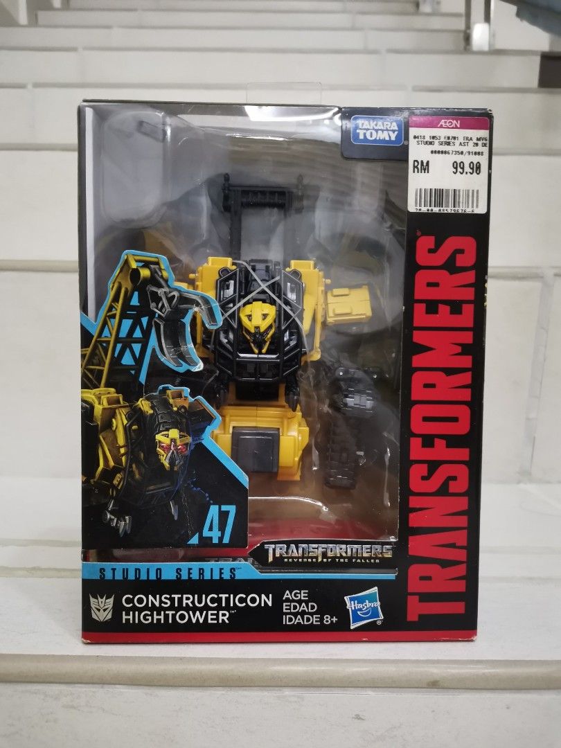Transformers Studio Series Ss47 Constructicon Hightower Brand New ...