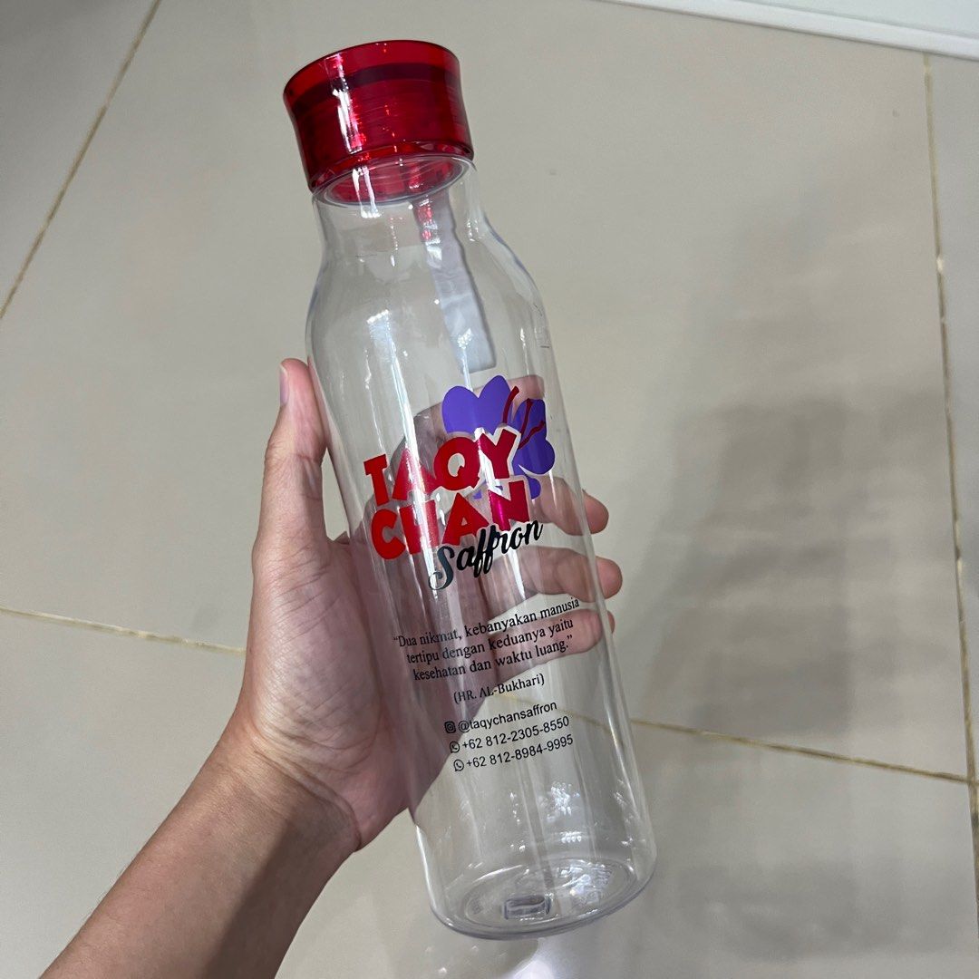 1 Set Tumbler Taqy Chan Colada 500ml + Tempat Saffron + Tote Bag ...