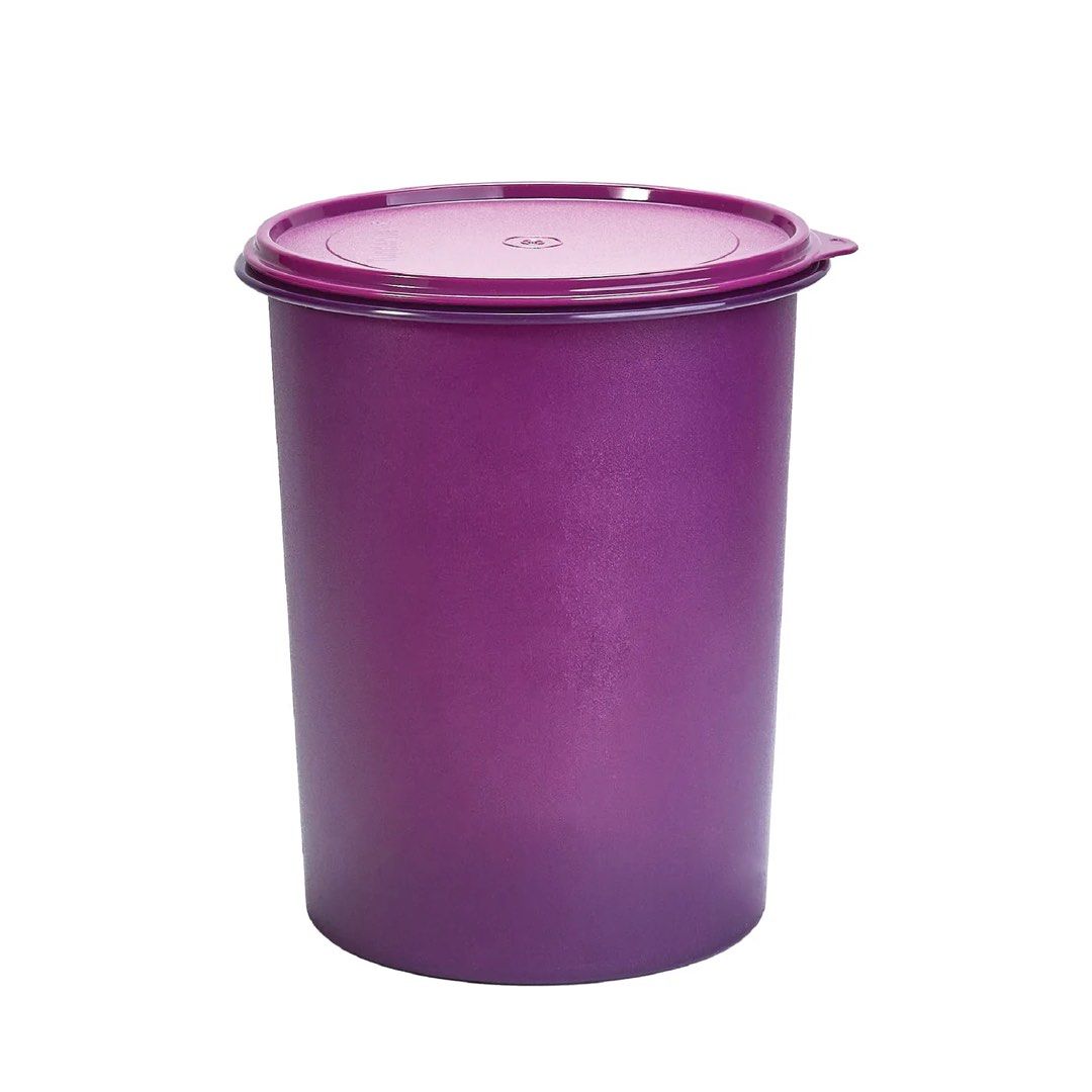 Tupperware Tall Canister 10L airtight liquid tight isi keropok maruku ...
