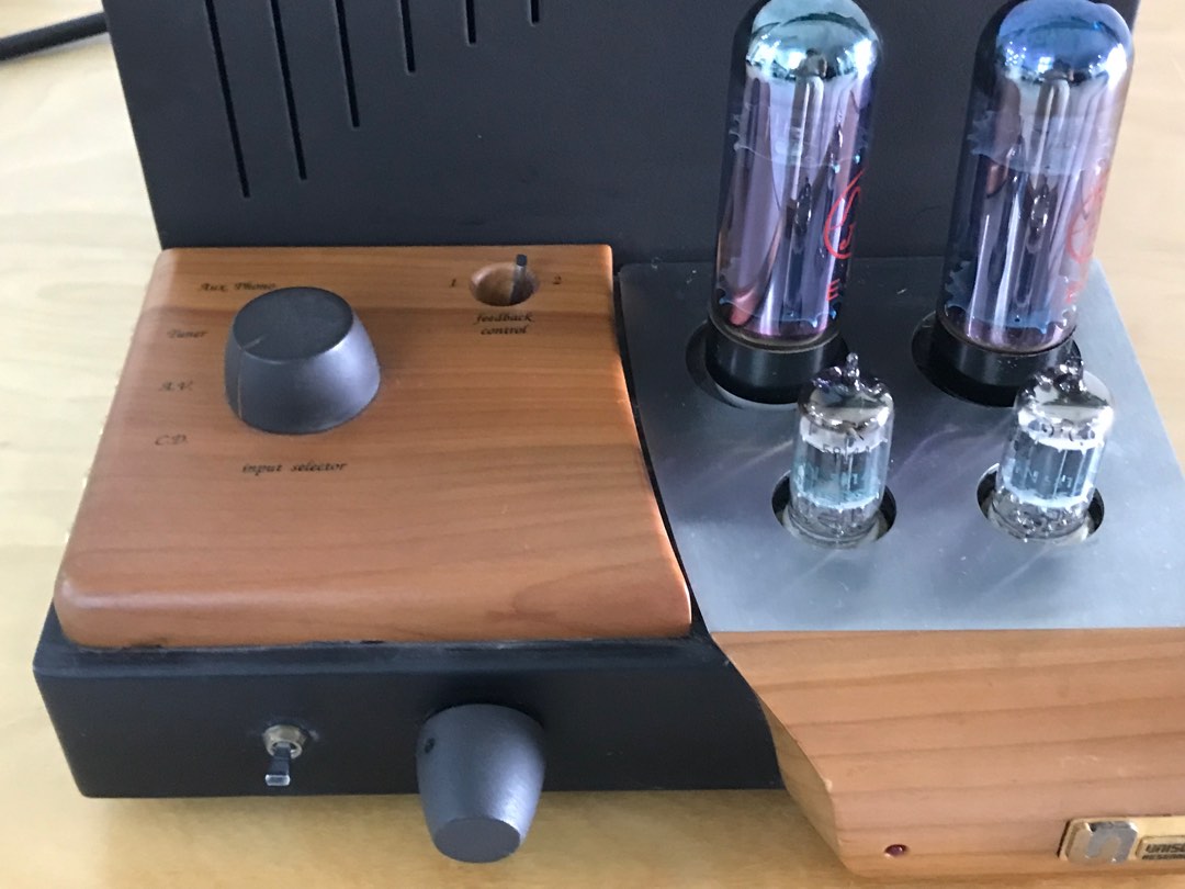 Unison Research Simply Two Tube Stereo Amplifier, Audio, Soundbars ...