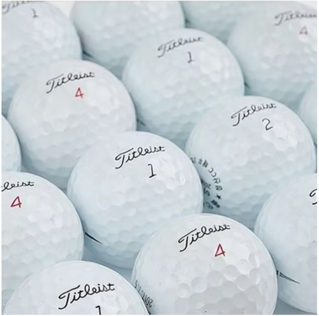 Used Titleist golf balls prov1 pro v1 prov1x Grade A, Sports Equipment ...