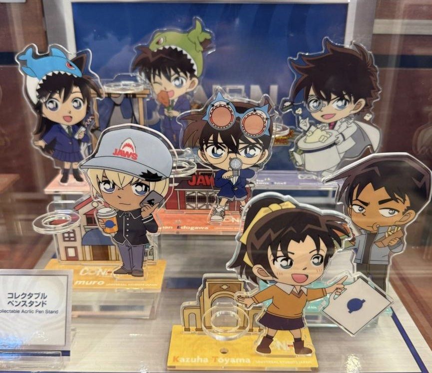 USJ Detective Conan Collectable Acrylic Pen Stand (Shinichi Kudo ...