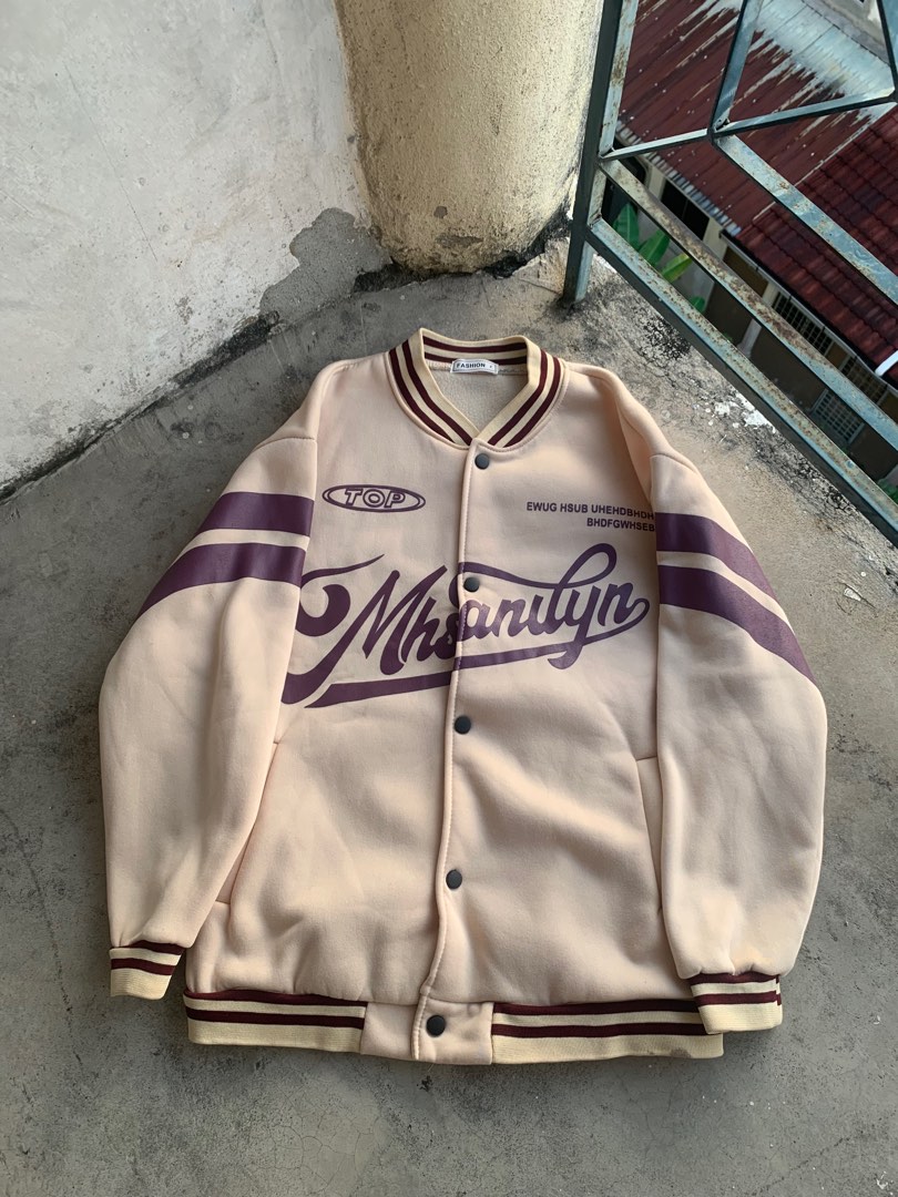 Varsity FUFU, Men's Fashion, Coats, Jackets and Outerwear on Carousell