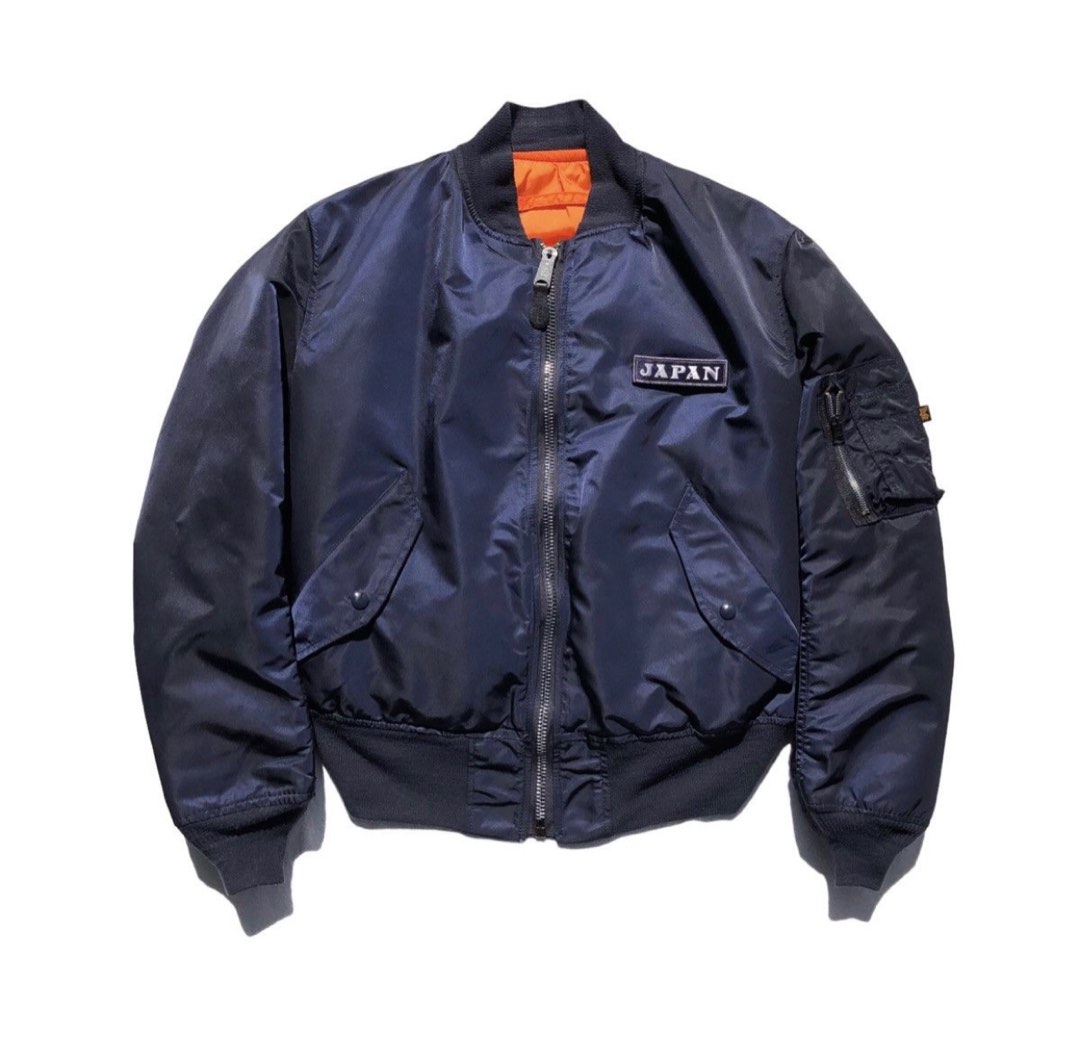 Vintage Alpha Industries Flyer's Man Intermediate MA-1 Jacket, Men's Fashion, Coats, Jackets and ...