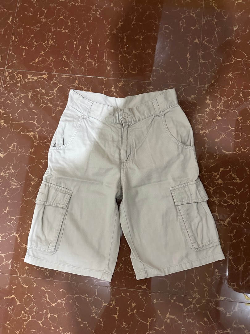 Vintage Cargo Short Bugle Boy, Men's Fashion, Bottoms, Shorts on Carousell