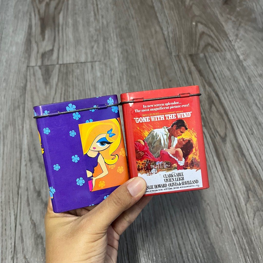 Vintage Ciggerettes Tins, Hobbies & Toys, Stationery & Craft, Other ...