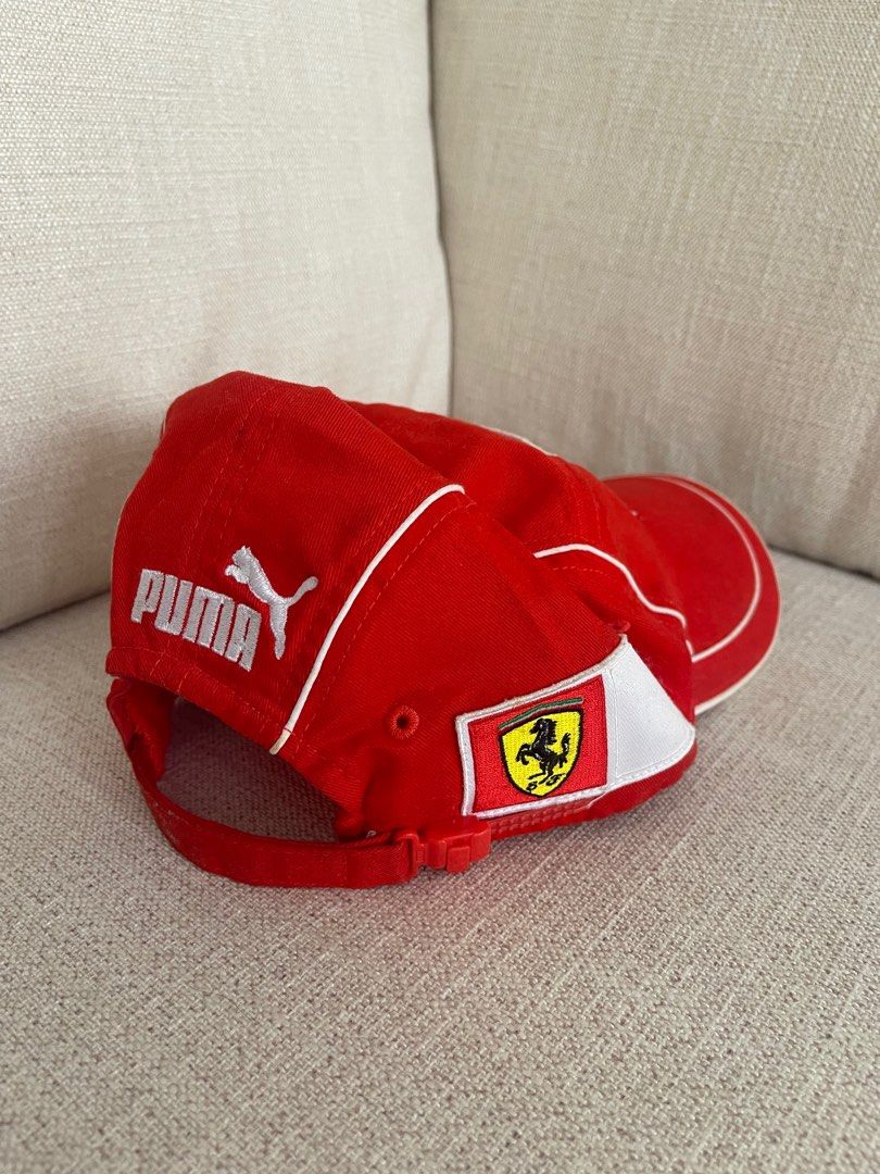 Vintage Ferrari F1 Cap, Men's Fashion, Watches & Accessories, Cap ...