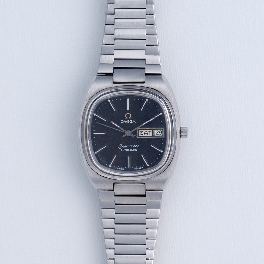 Vintage Omega Seamaster TV, Luxury, Watches on Carousell