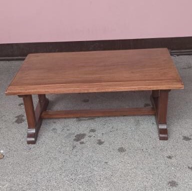 Vintage Solid Narra Center Table, Furniture & Home Living, Furniture ...