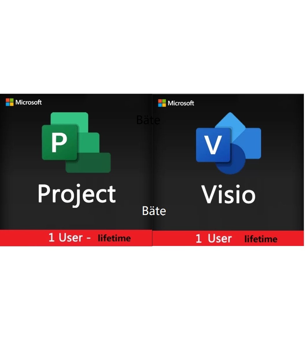 Visio pro 2024 project pro 2024 2021 2019 lifetime activation key ...