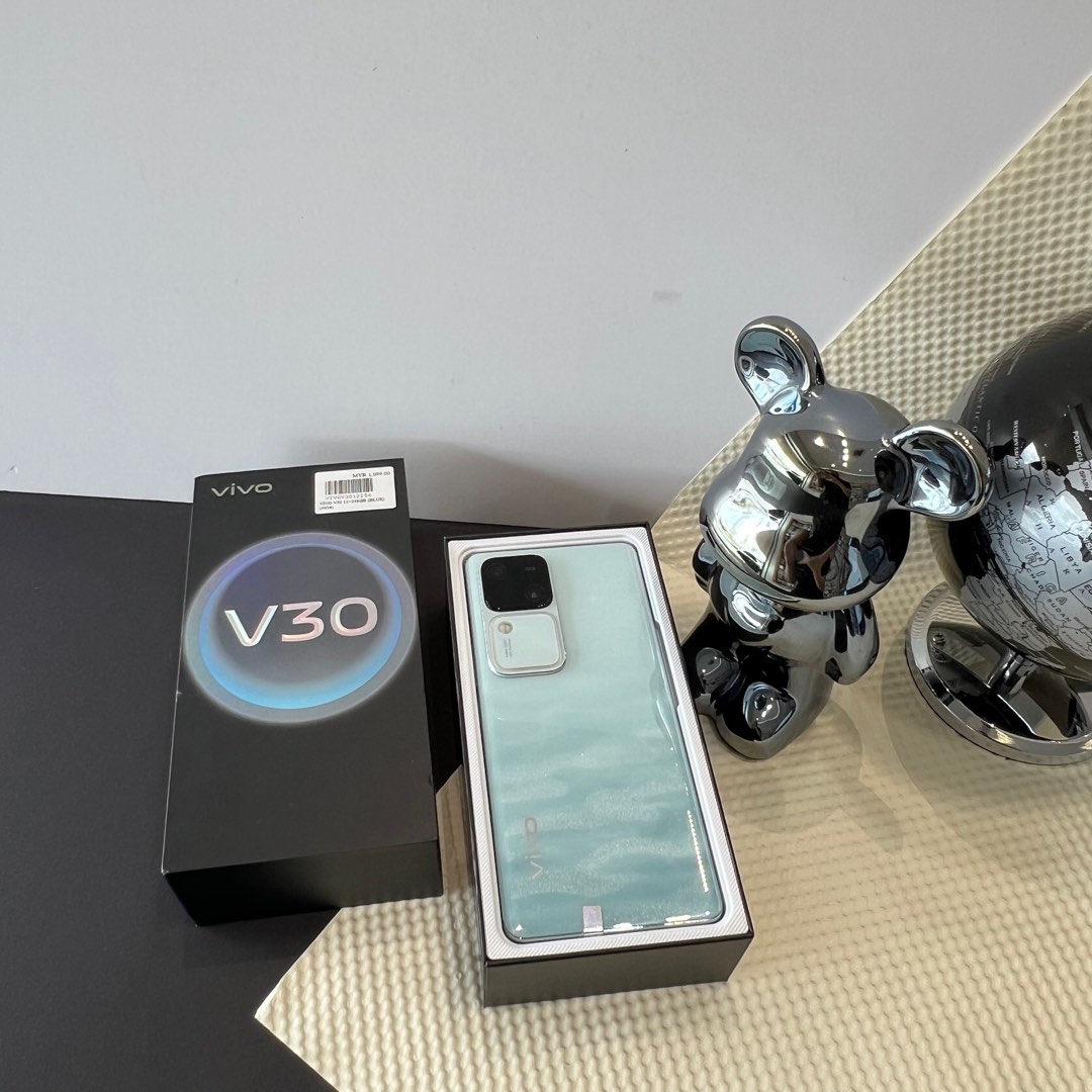 Vivo V30 Waving Aqua 256GB, Mobile Phones & Gadgets, Mobile Phones ...