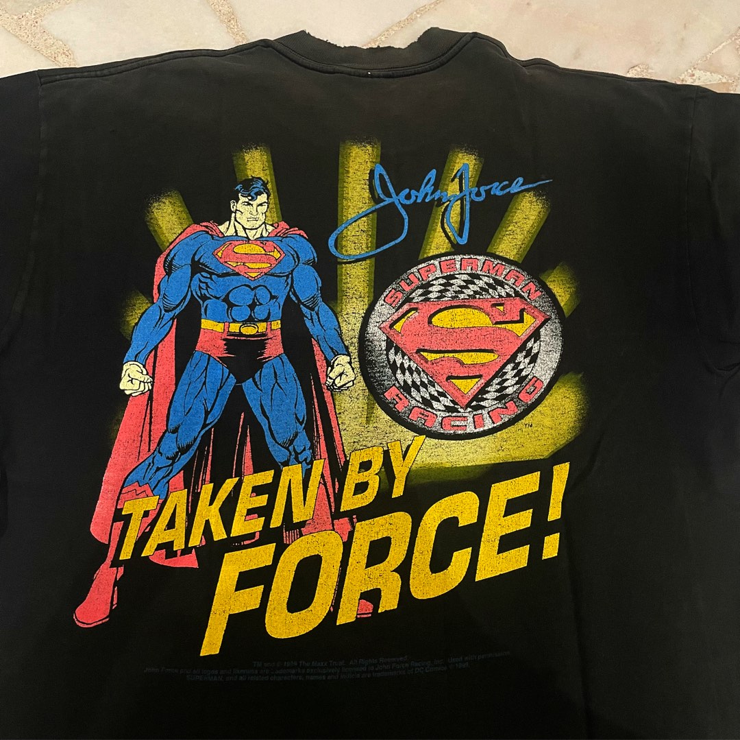 Vtg vintage nascar x superman marvel dc batman movie stussy rap spawn ...