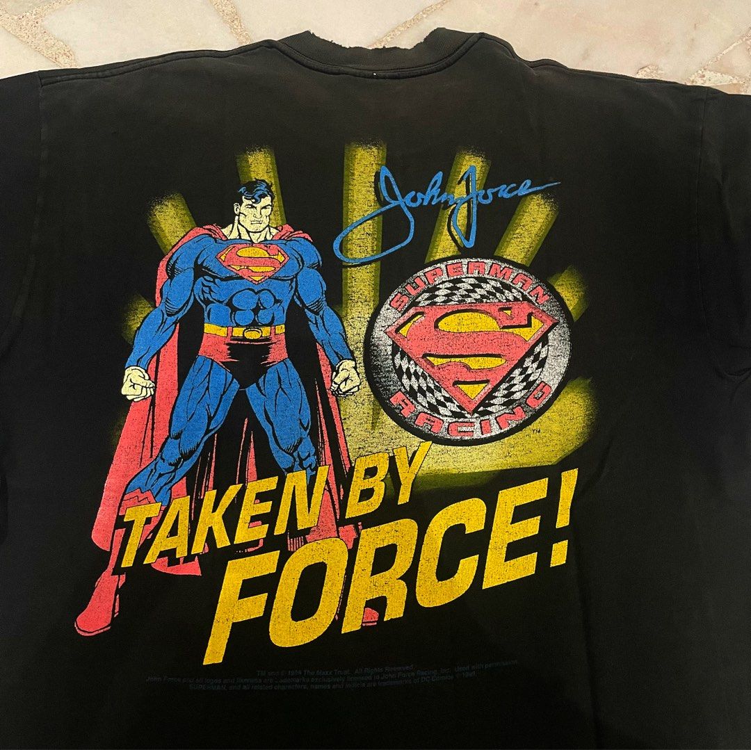Vtg vintage nascar x superman marvel dc batman movie stussy rap spawn ...