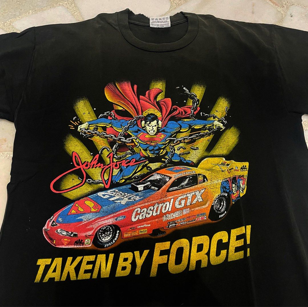 Vtg vintage nascar x superman marvel dc batman movie stussy rap spawn ...