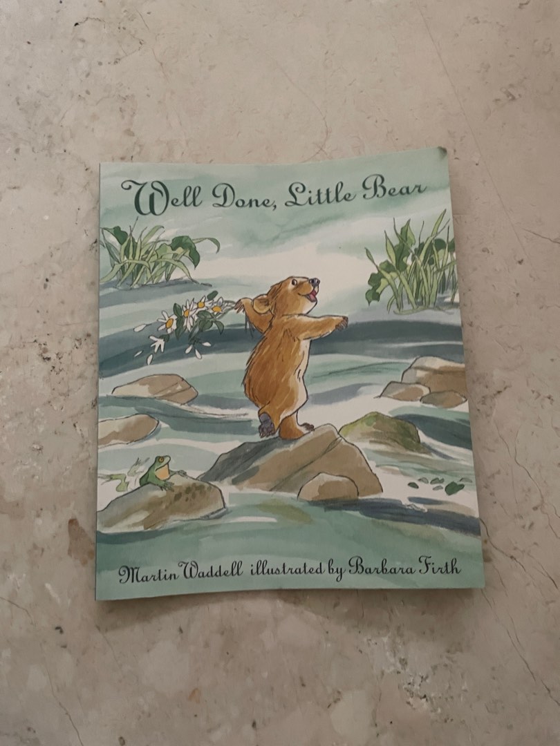 Well Done, Little Bear by Martin Waddell Illustrated by Barbara Firth ...