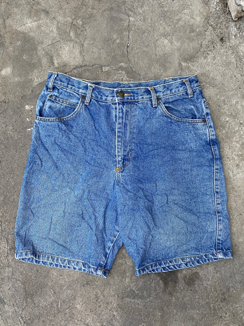 WEST BLUE JORTS, Men's Fashion, Bottoms, Shorts on Carousell