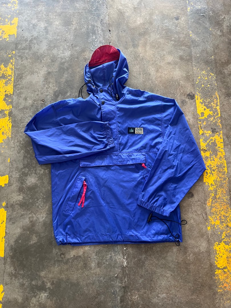 Windbreaker Logos. Waterproof, Men's Fashion, Coats, Jackets and ...