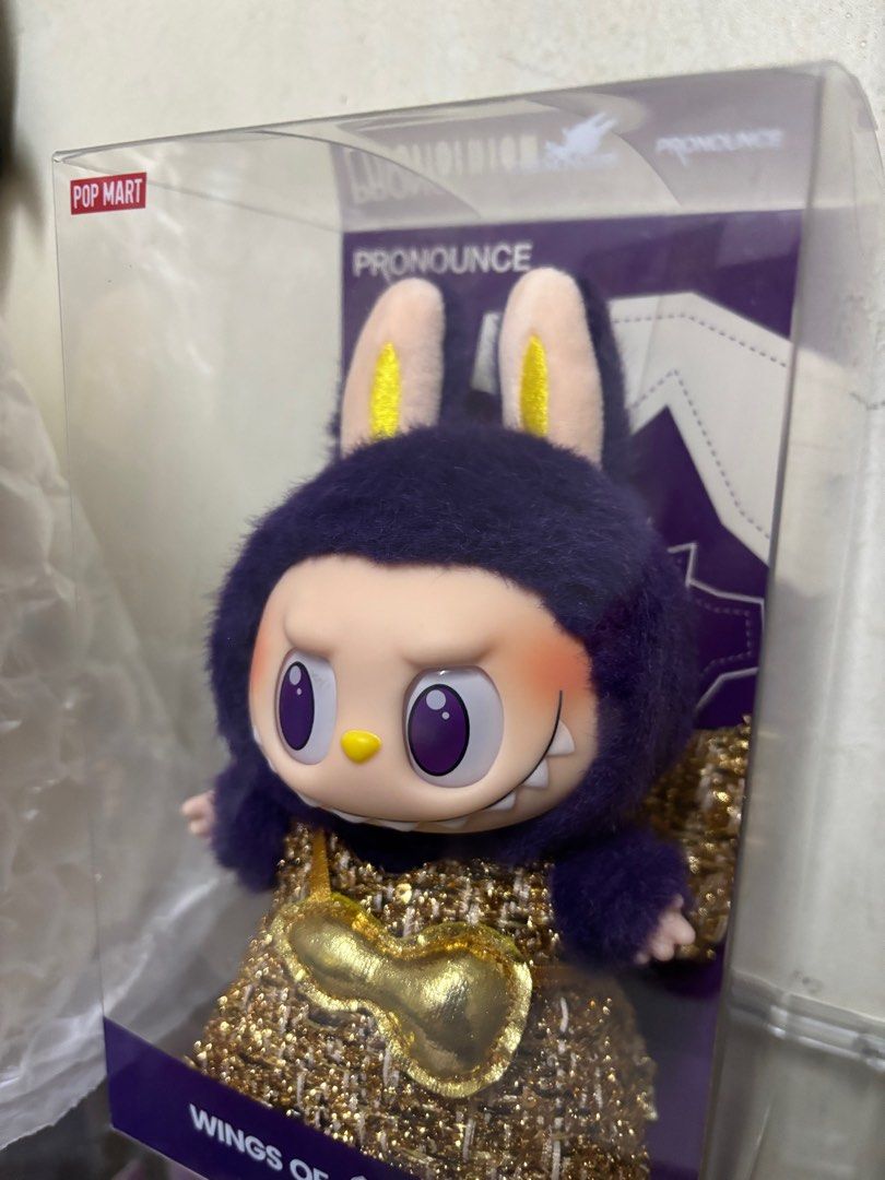 WTT Labubu WOF Pronounce trade Labubu FIW, Hobbies & Toys, Toys & Games ...