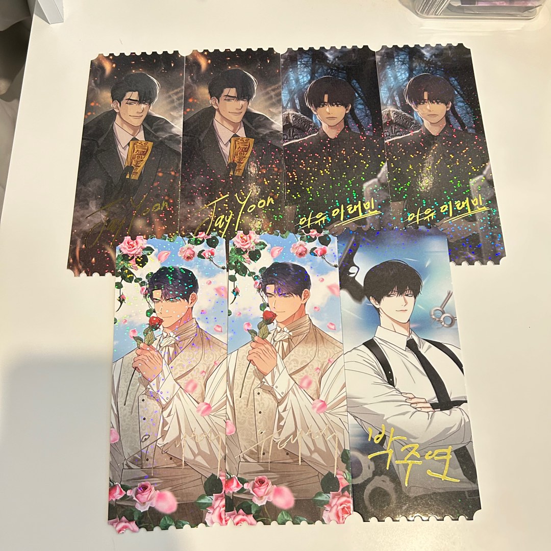 WTT LEZHIN BOMTOON CINEMA TOWN POP UP BL MANHWA TICKET, Hobbies & Toys, Memorabilia ...