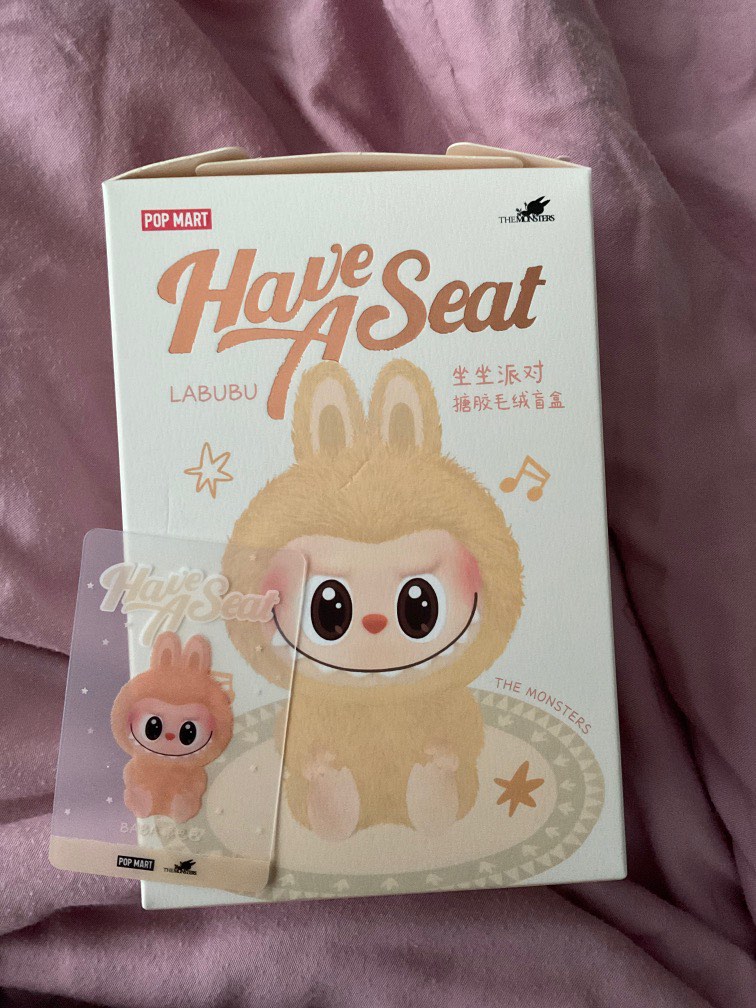 WTT/WTS Popmart BNIF Labubu Baba Authentic, Hobbies & Toys, Toys ...