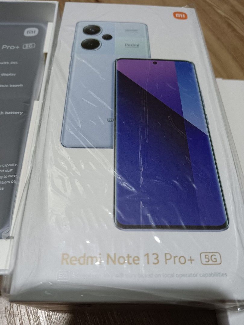 Xiaomi Redmi Note 13 Pro Plus 5G Aurora Purple 256GB, Mobile Phones ...