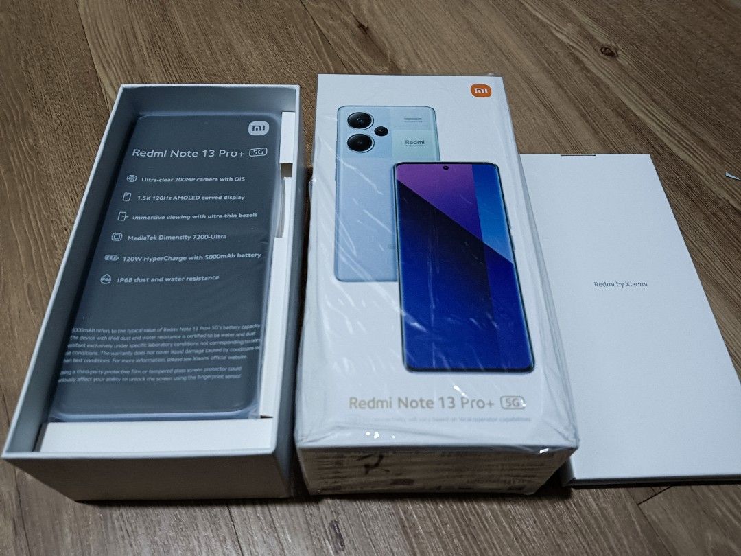 Xiaomi Redmi Note 13 Pro Plus 5G Aurora Purple 256GB, Mobile Phones ...