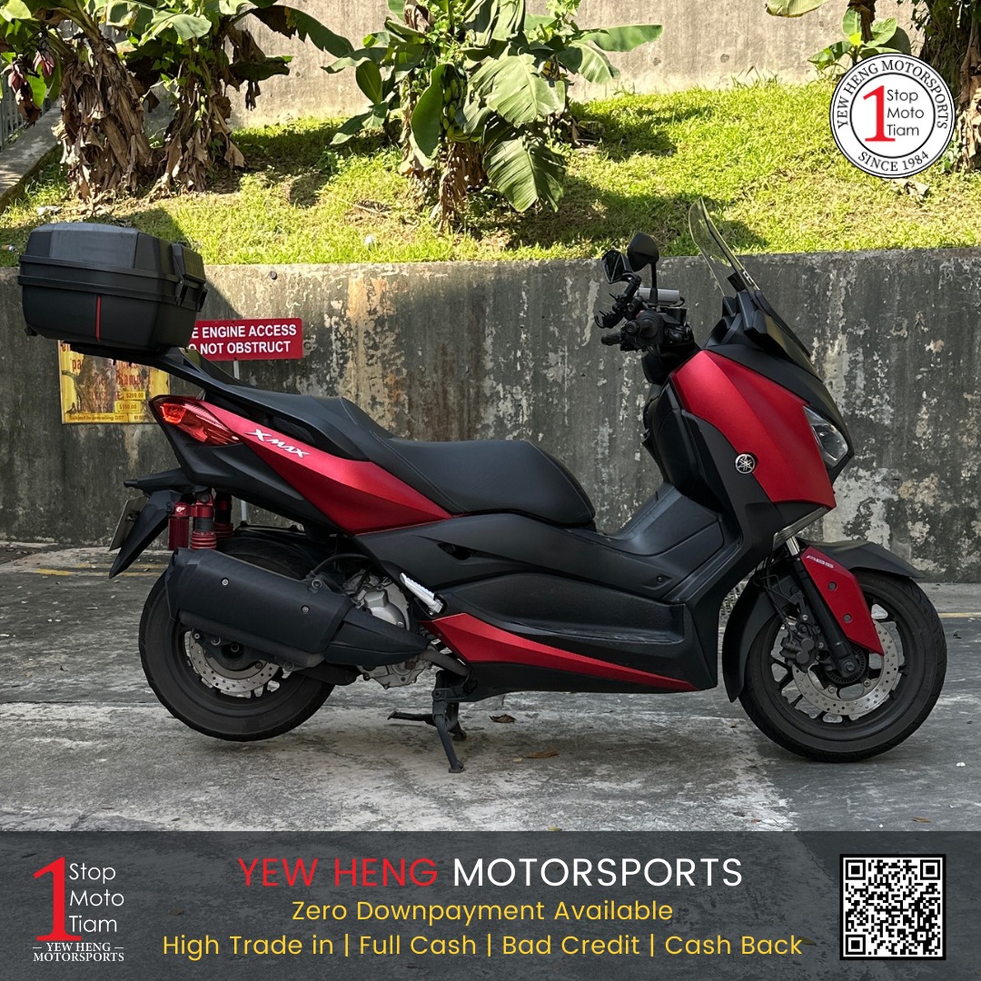 Yamaha XMAX 250 | XMAX 300 V1 | V2 | Ohlins Fork Kit | Profender Rear ...