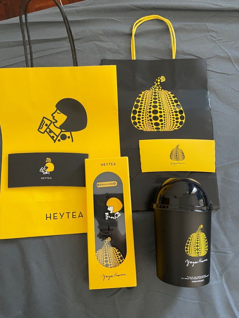 Yayoi Kusama x HEYTEA, Hobbies & Toys, Collectibles & Memorabilia, Fan ...