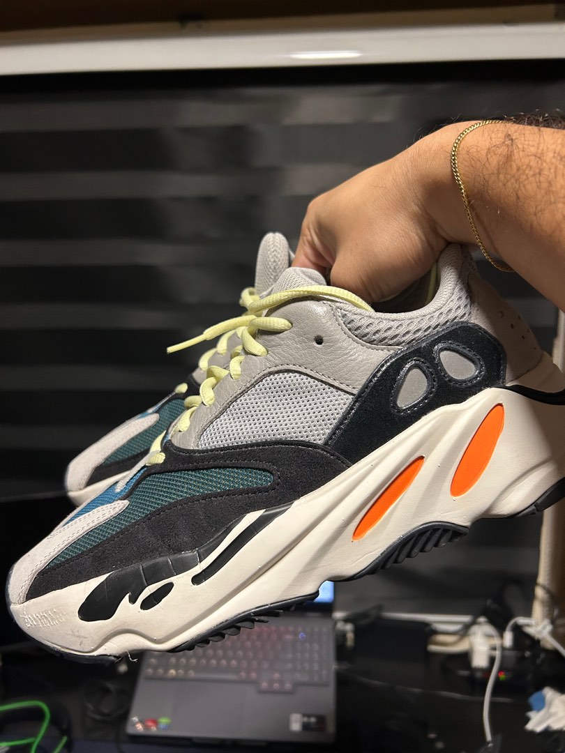 Yeezy Waverunner 700, Men's Fashion, Footwear, Sneakers on Carousell
