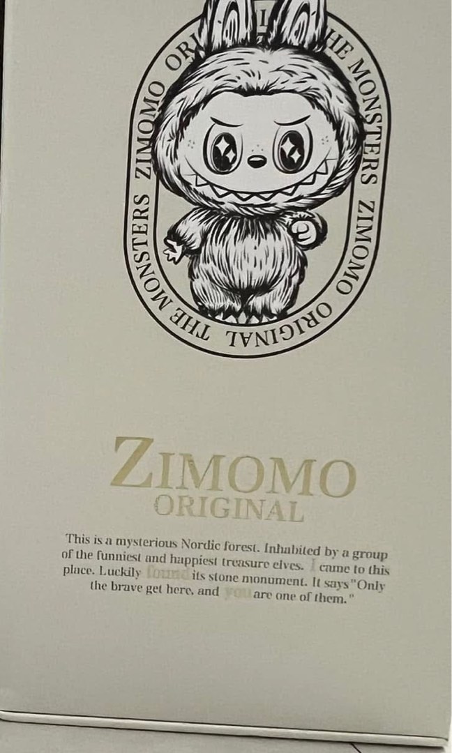 Zimomo V1 Original, Hobbies & Toys, Toys & Games on Carousell