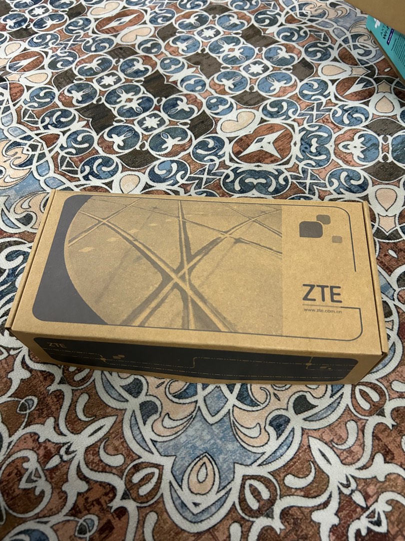 ZTE Broadband Termination Unit/Modem (Maxis/Unifi), Computers & Tech ...
