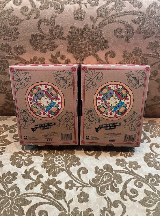 FUGGLER TEENAGE MUTANT NINJA TURTLES MICHELANGELO & Raphael FUNNY UGLY ...