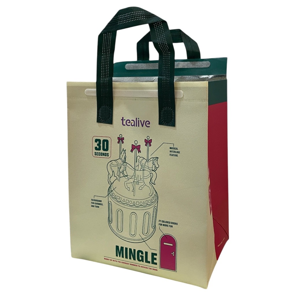 2024 TEALIVE SQUID GAME 2 LIMITED EDITION FOLDABLE COOLER BAG, Hobbies ...