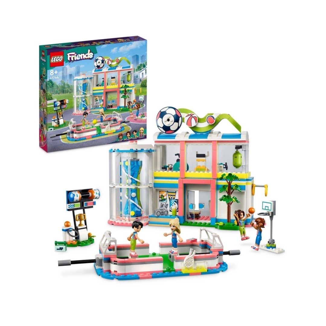 41744 LEGO Friends Sports Center (Box Minor Imperfect), Hobbies & Toys ...