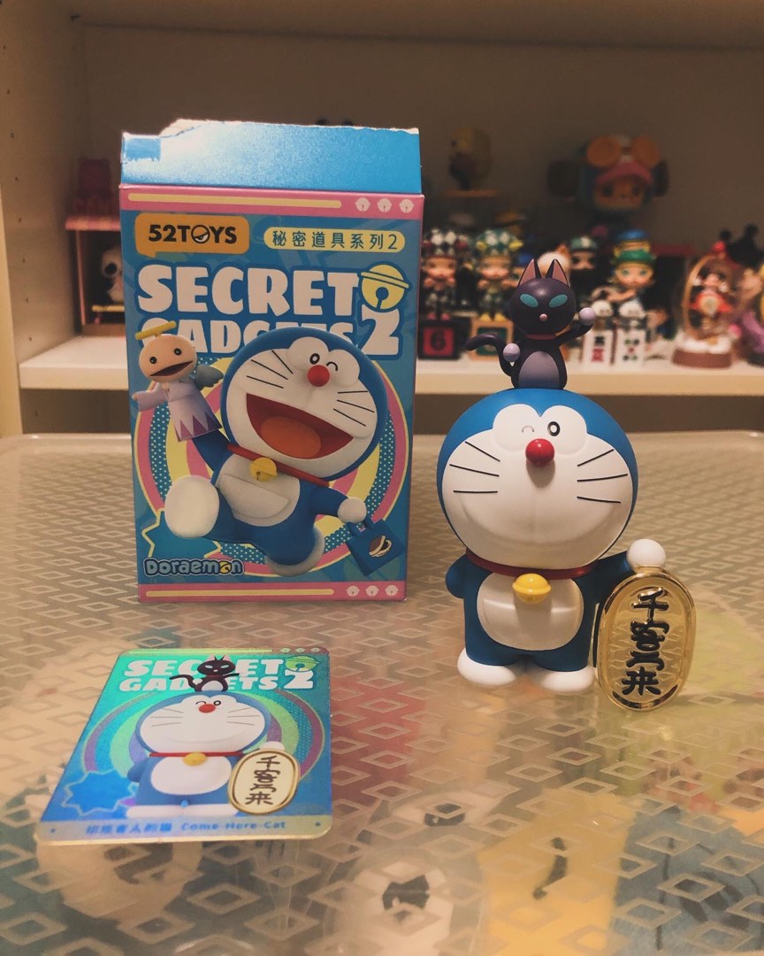 52 Toys x Doraemon Secret Gadgets 2 Series Blind Box, Hobbies & Toys ...