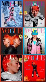【代】VOGUE KOREA G-DRAGON february 2025 權志龍 GD Bigbang, 興趣及遊戲, 書本 & 文具 ...