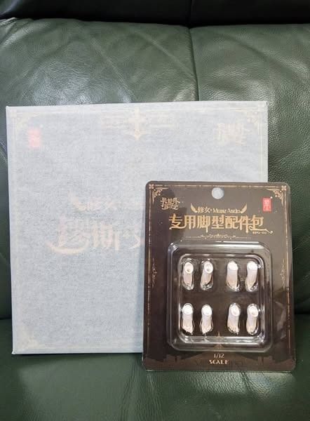 行版 蝸之殼 現貨 一套 RPG-02 修女 繆斯 艾斯朵 & 專用腳型配件包 Muse Asdo R18 Mafex Figma 壽屋 ...